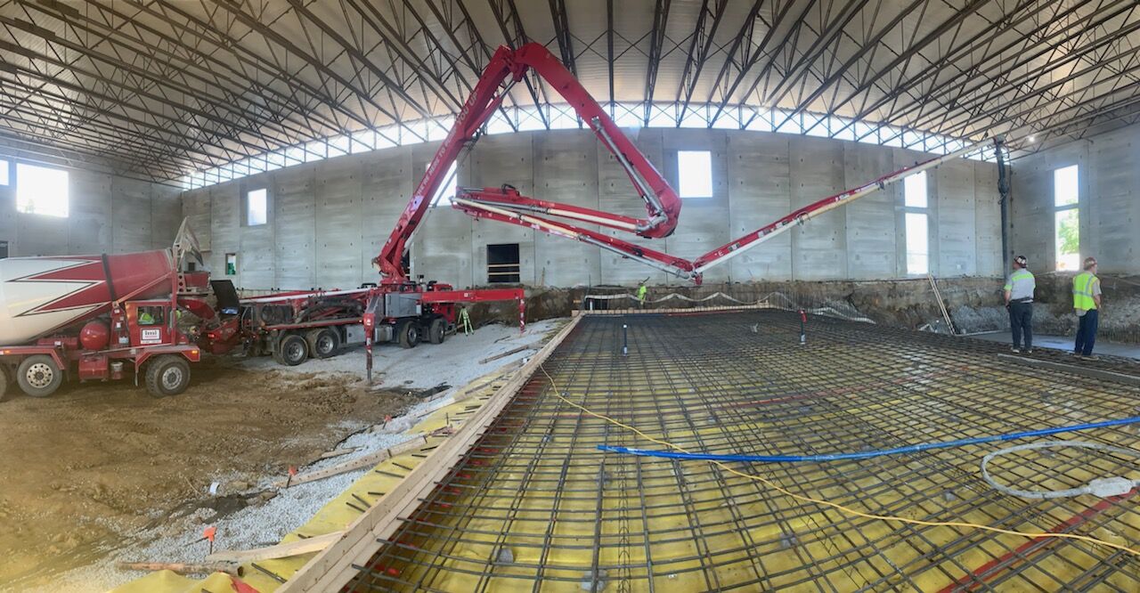 Concrete Pumping & Line Dragon – West Lafayette, IN | TIPP-Mont